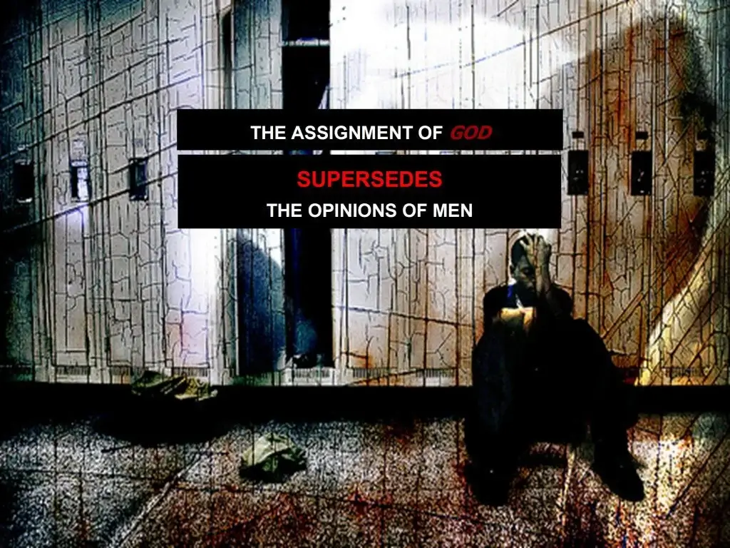 The Assignment Of God - Vision For Life Ministries